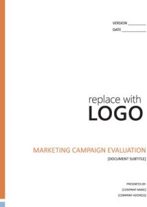 Marketing Campaign Evaluation - Small Business Free Forms