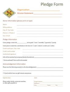 Pledge Agreement - Small Business Free Forms