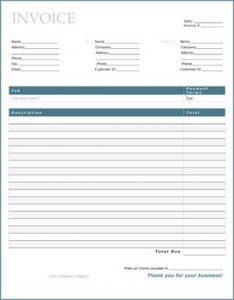 Sample Business Finance Charge Invoice - Small Business Free Forms