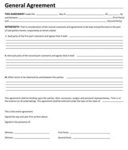 Contracts - Small Business Free Forms