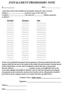 Collection Forms - Small Business Free Forms