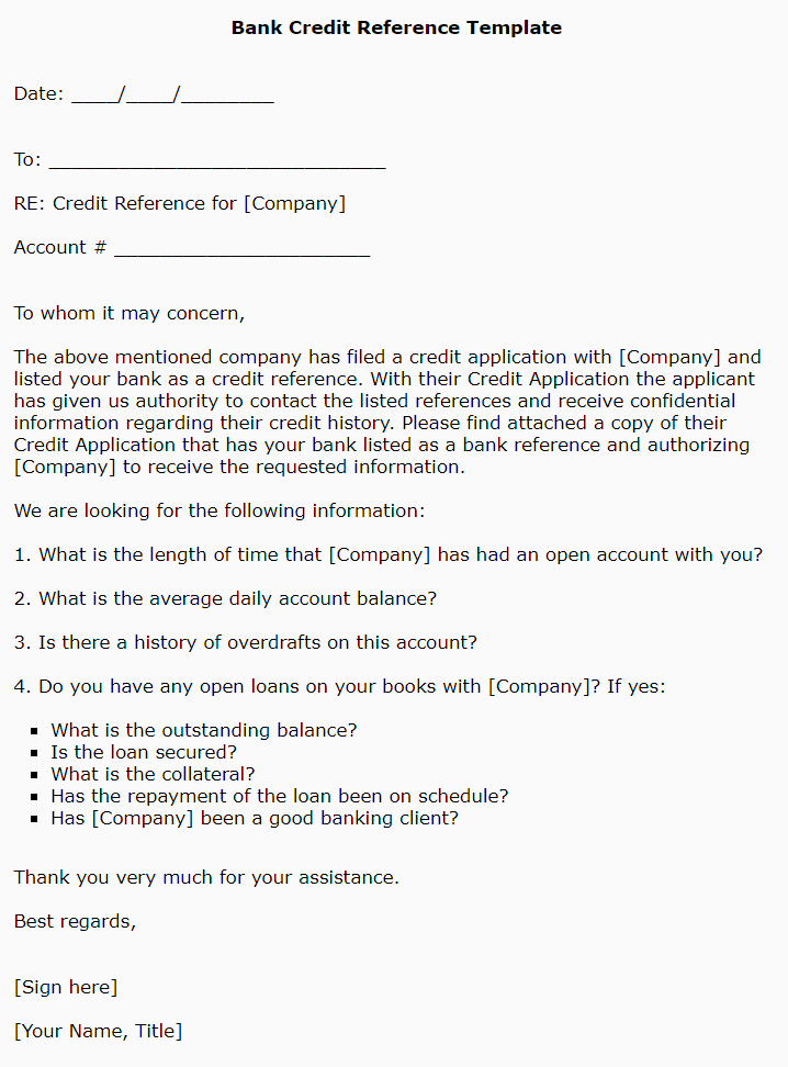 Credit Application Forms - Small Business Free Forms